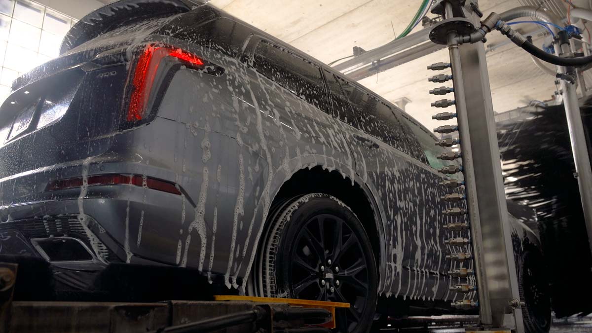 Crystal Car Wash and Cleaning Services in Portage, Michigan